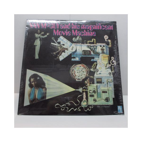 (US/H&amp;L HL-69022/'77 Orig.Purple Rim Orange Label LP)ディスコ名曲「ザ・ハッスル」で有名な、’50年代末から活躍するR＆B/ソウル界 天才作曲家/プロデューサー「ヴァン・マッコイ」...