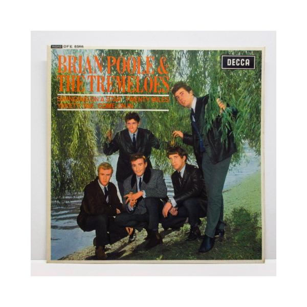 (UK/Decca DEF-8566/'64 Orig.Round Logo Blue Label Round Center 4-Track MONO EP/CFS)貴重初回UKモノラル・オリジナルEP盤(コーティング折り返しジャケ付き)!...