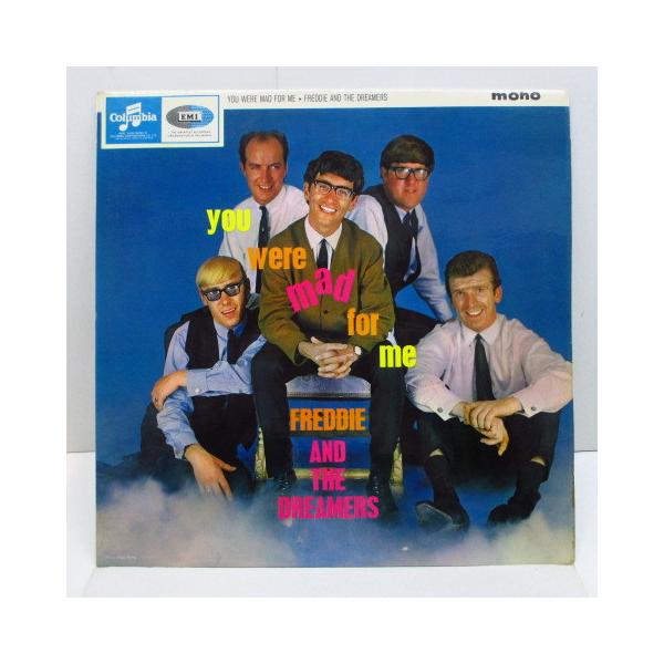 (UK/Columbia 33SX-1663/'64 Orig.Blue Logo Black Label MONO LP/CFS)  英大御所ビート・グループ「フレディー&amp;ザ・ドリマーズ」、'64年大名作セカンド・アルバム！「Ja...