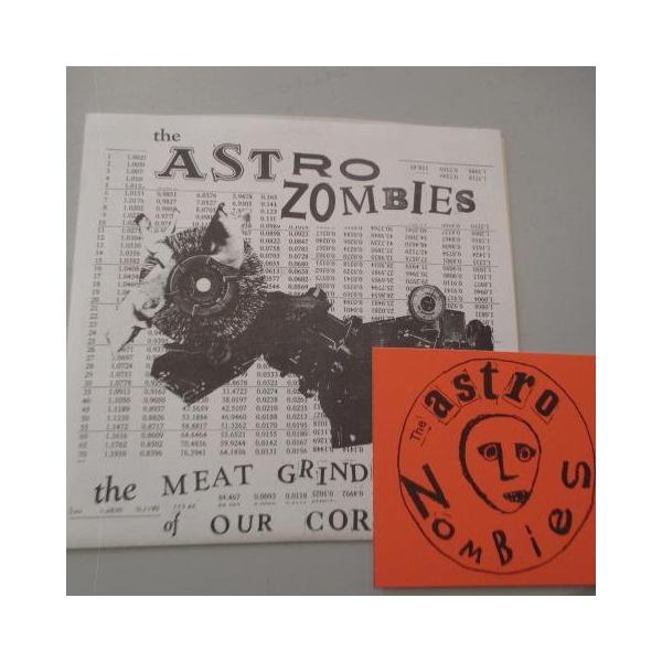 (US/Community 3  C3-2891 /91.Orig.Red &amp; Black Flat Centre 4曲入り7"+Sticker，PS) ブルックリン辺りのグループで、バンド名からミスフィッツ・タイプかと思ったらAl...