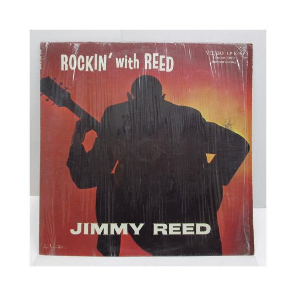 (US/Vee Jay VJLP-1008/60's 2nd Press Oval Logo Rainbow Rim Black Label MONO LP)  ブルース・ロッカー重鎮「ジミー・リード」、'59年発表の名作セカンド・アルバム...