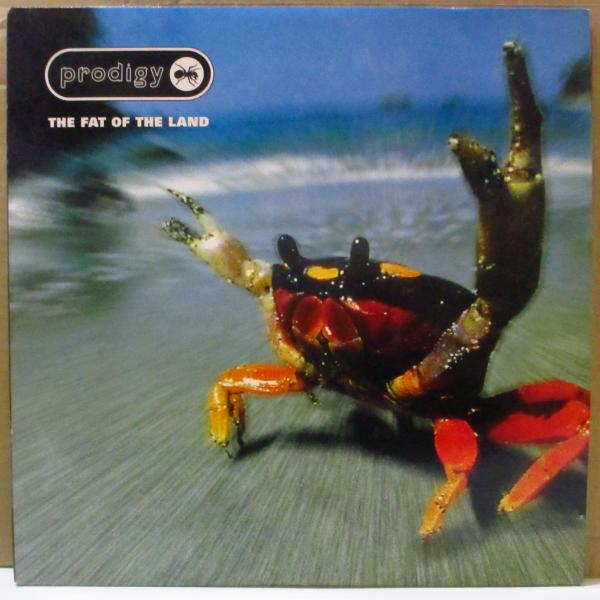 (UK/XL XLLP 121/'97 Orig.Black Label 2xL+Inner)  UKダンスミュージック・グループ「プロディジー」の'97年3rdアルバム。ファットなビートと煽り立てるギターノイズ、攻撃的な2MCが生み出すミ...