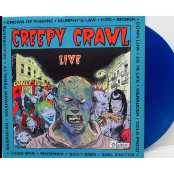 (US/Another Planet AP-6007-1 /97.Ltd.Blue Vinyl LP)  Murphy's Law、H2O、Warzone、25 Ta Life、Skarhead、Nine Lives、SubZero、Mer...