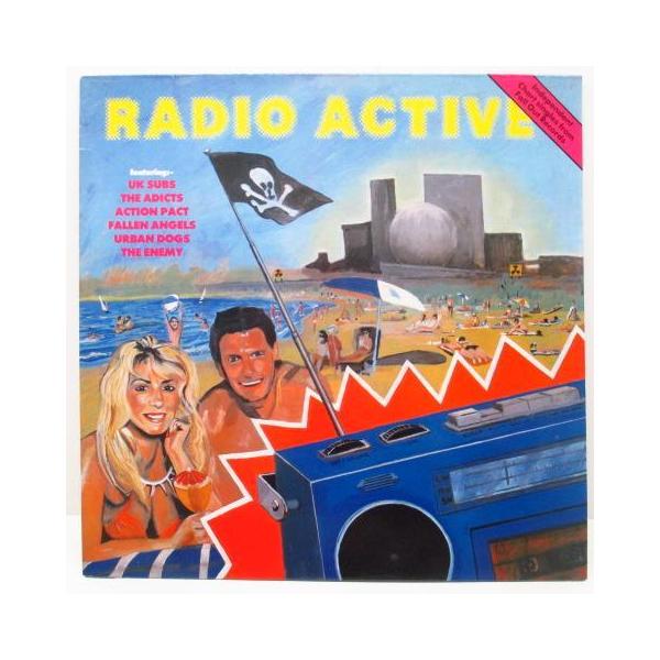 (UK/Fallout FALL LP 040 /86.Orig.LP)  UK Subs、Fallen Angels、Adicts、Action Pact、Enemy他。Fallout レコーズのヒットシングル・コンピレーション。因にジャ...