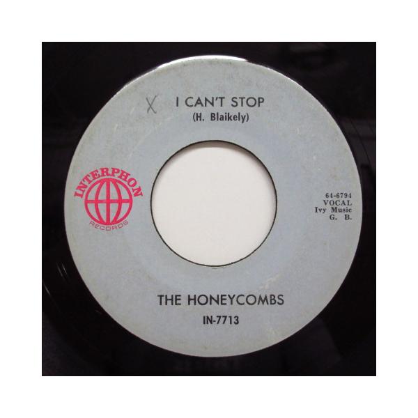 ＊　(US/Interphon IN-7713/'64 Orig.Side Logo， Gray Label 45) 「ジョー・ミーク/RGM音の壁」サウンドの申し子「ハニーカムズ」、'64年大手米インターフォン社からのセカンド・シングルで...