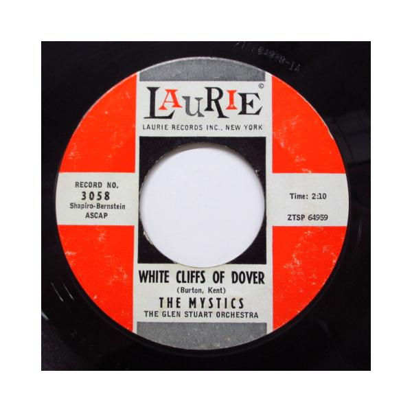 b/w Blue Star (US/Laurie-3058/’60 Orig.Red &amp; White Label 45)'59年大ヒット「Hushabye」で有名な、N.Y.ブルックリン出身ホワイト・ドゥワップ・グループ「ミスティッ...