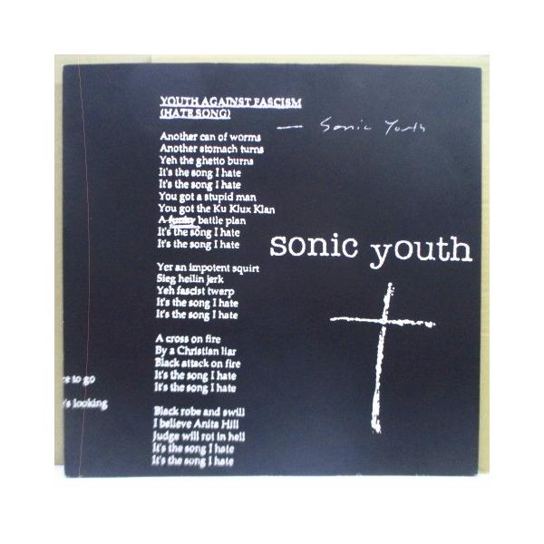 (UK/Geffen GFST 26/92.Orig.Black Label 3曲入り12")  後のグランジ、オルタナティヴ・ムーヴメントに多大な影響を与えたソニック・ユースがプロデュースにブッチ・ヴィグ、ミックスにアンディ・ウォラスを起...