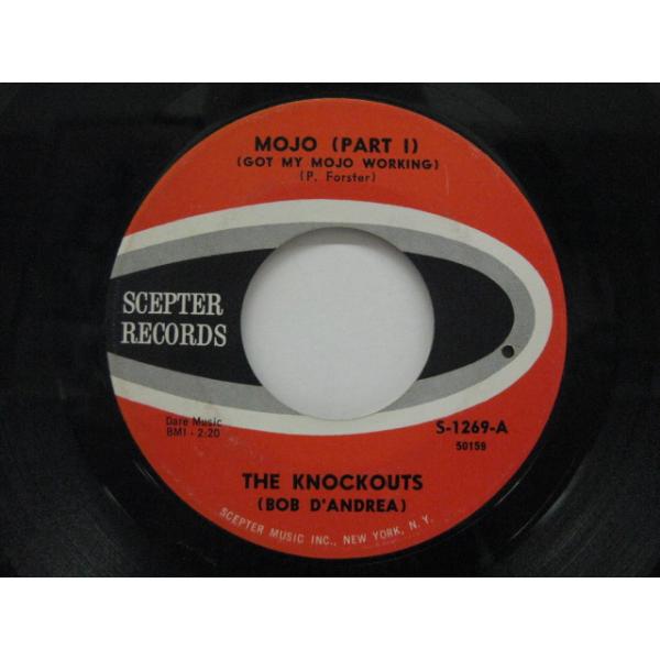 (US/Scepter S-1269/60's Side Logo， Red &amp; Black Label 45)'50年代ドゥワップ〜変態R&amp;Rコンピ「ワイルズヴィル」にも収録されていたカルト・グループ「ノックアウツ」、'6...