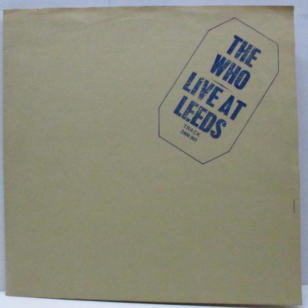 (UK/Track 2406 001/'70 Reissue Blue &amp; White Label LP＋11 x Inserts、Leeds Poster!/Blue Stamp GS)  ■貴重'70年UK再発（セカンドプレス）...
