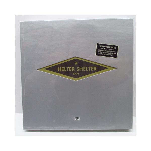 (US/Sub Pop SP1776/95.Limited.Black Paper Label Large Hole Centre Color Vinyl 4x7" Box Set+Inner,Insert,Booklet)  名門サブ・ポ...