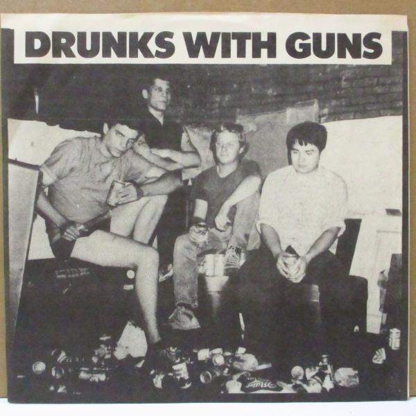 c/w「Got The Gun」「Bloodbath」(US/Cheap Beer  DWG 001/85.Reissue Stamped White Paper Label Flat Centre 3-Track 7"+PS)  ニューヨ...