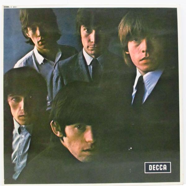 (UK/Decca　LK 4661/'76 Reissue Silver Box Logo Red Label Mono LP/CS) '65年全12曲入り大名作セカンドアルバム！全12曲。 ■貴重'74年UK再発「銀 Box ロゴ / つ...