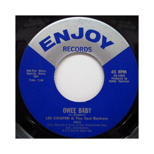 (US/Enjoy-2024/'65 Blue Label Silver &amp; Blue Label 45)'62年大ヒット「Wiggle Wobble」で有名な、ハーレム・ドゥワップ・グループ「エンパイアーズ」出身、R&amp;B/...