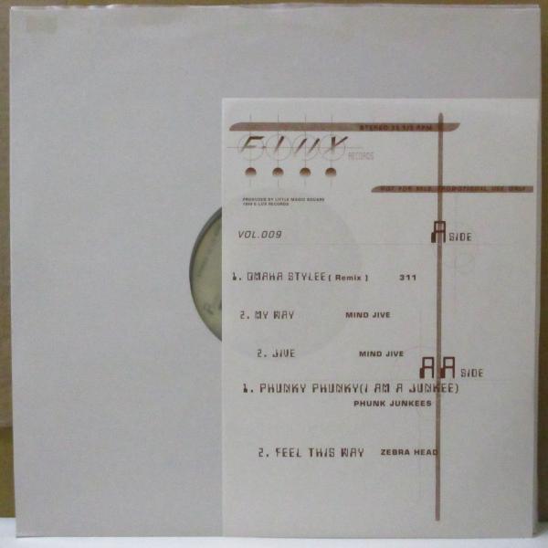 (US/E-Lux E-LUX-09/99.Orig.Beige Label 5-Track 12"+Insert/Die-Cut CVR) 様々なコンピレーションをリリースするレーベルE-Lux Records編集による99年コンピレーシ...