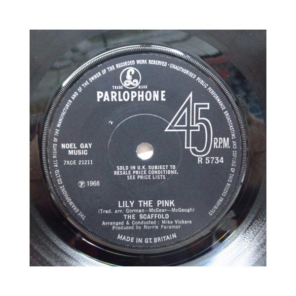 b/w Buttons Of Your Mind ＊　(UK/Parlophone R-5734/'68 Orig.Silver Logo Black Label Flat Center　45)'68年通算6作目で、全英1位の大ヒットとなっ...
