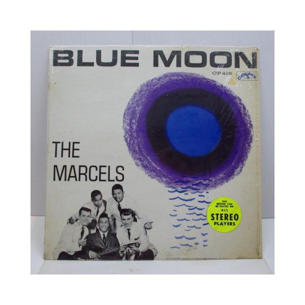 (US/Colpix CP-416/60's 2nd Press Black Box Logo Light Blue Label MONO LP)ピッツバーグ出身白人黒人混声DooWopグループ「マーセルズ」、'61年デビュー・アルバム！同...