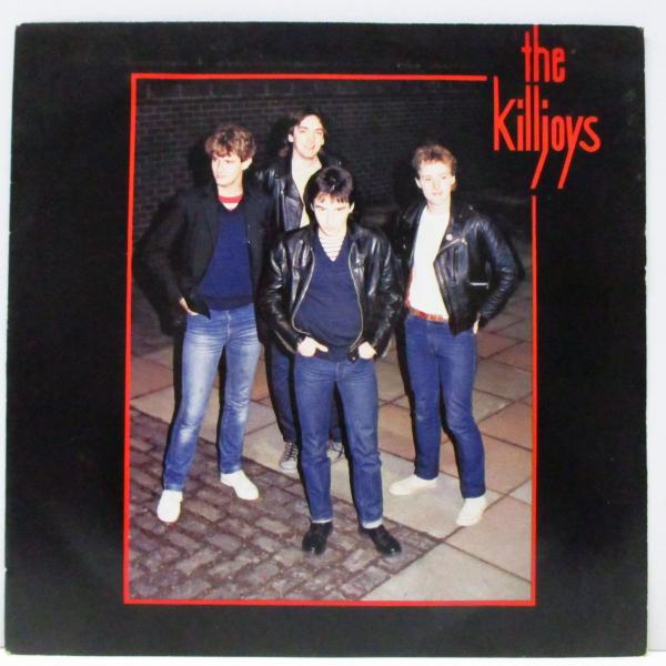 b/w In Your Light (UK/Clay CLAY 18 /'82 Orig.Triple Kiln Label Flat Centre 7"+PS)  ケヴィン・ローランドが在籍したキルジョイズとは同名で別の英バンド「キルジョ...
