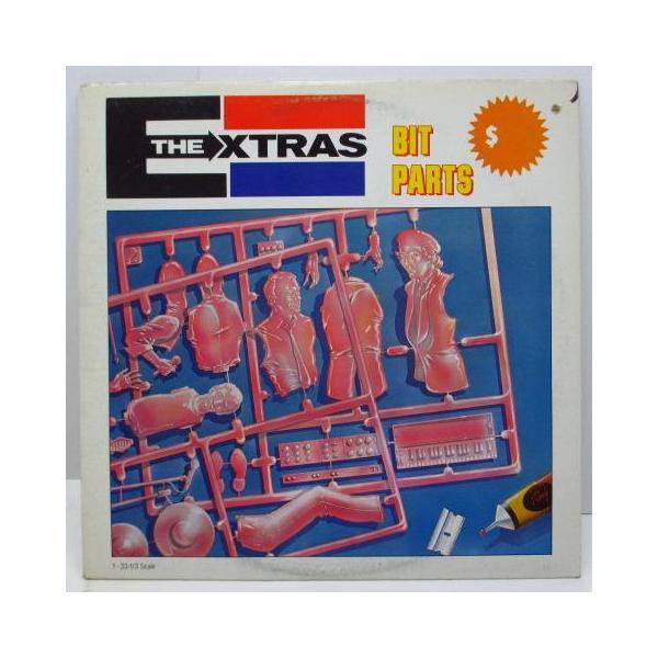 (Canada/Ready LR 010 /81.Orig. Script Logo Red Label LP) BB Gaborの元バッキングバンドだった、The Extrasの1STアルバム。カナダでヒットした「Circular Imp...