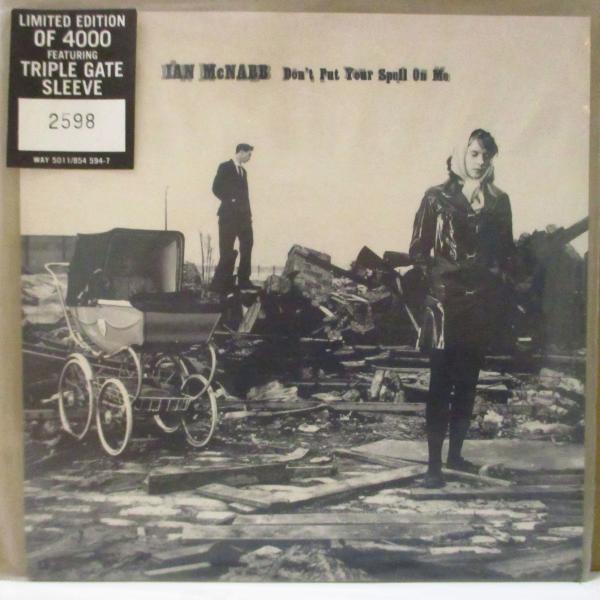 UK/This Way Up WAY 5011/96.Ltd 2,000 Reissue.Black &amp; White Paper Label Flat Centre 7"+Postcard,Numbered Stickred PVC...
