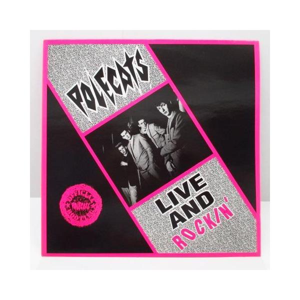 (UK/Link/MLP-069/'89 UK Orig.Black &amp; Yellow Label MLP) 英LINK社監修ライブ編集盤シリーズ、英国ニューロマンティック・ロカビリーグループ「ポールキャッツ」編('89)。時期/場...