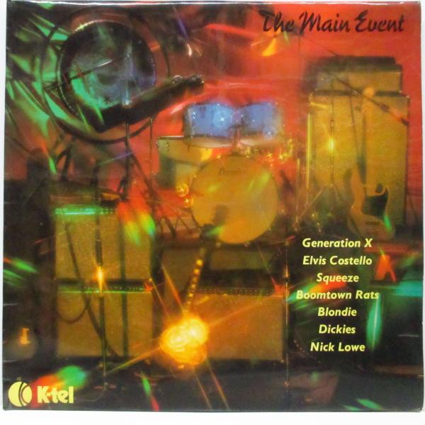 (UK/K-Tel  NE 1046 /'79 Orig.Blue Label LP/Coating CVR) ブロンディ、ディッキーズ、ジェネレーション X、ストラングラーズ、エルヴィス・コステロ、パティー・スミス、ジョナサン・リッチマン...