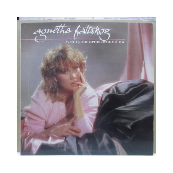 (UK/Epic  EPC 25505/83.Orig.Yellow Logo Blue Label LP+Inner)  ABBAのメンバーとして知られるスウェーデン出身の女性SSW「アグネッタ・フォルツコグ」の83年7thソロ・アルバム...