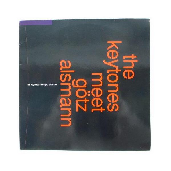 (German/Roof RR113303/89.Orig.Black Label LP) 2010年の来日ライブも記憶に残る英国出身モダンJIVE/ロカビリートリオ、キートーンズ。ドイツのエンターテイナー兼ピアニスト巨匠Gotz Alsm...