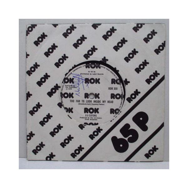 (UK/ROK XIII / XIV /79.Orig.Black &amp; White Label Flat Centre 7"+Label Sleeve) レアUKネオ・モッド・マニアにはお馴染みのスプリット・シリーズ。X-E-CUT...