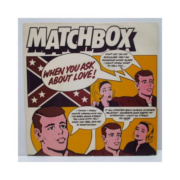 b/w You've Made A Fool Of Me  (UK/Magnet MAG-191/80. UK Orig.Red Label 7”+PS)英国テディボーイのR&amp;Rアイドル「マッチボックス」通算9thシングル。A面はB...