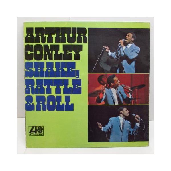(UK/Atlantic 587084/'67 Orig.Orange Top &amp; Plum Label Mono LP/CS)'67年名曲「スウィート・ソウル・ミュージック」で有名な、オーティス・レディング舎弟「アーサー・コンレイ...