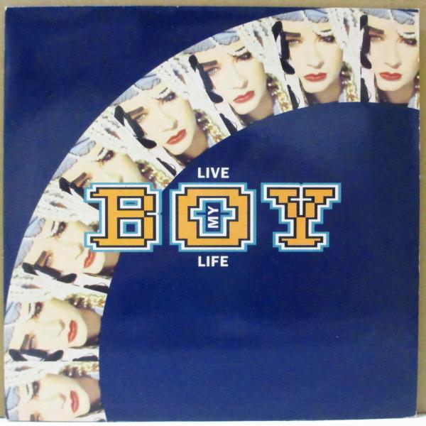 b/w「Live My Life (Soul Remix)」(UK/Virgin BOY 105/88.Orig.Silver Platic Label Flat Centre 7"/PS) フロントを務めたCulture Club解散後に...