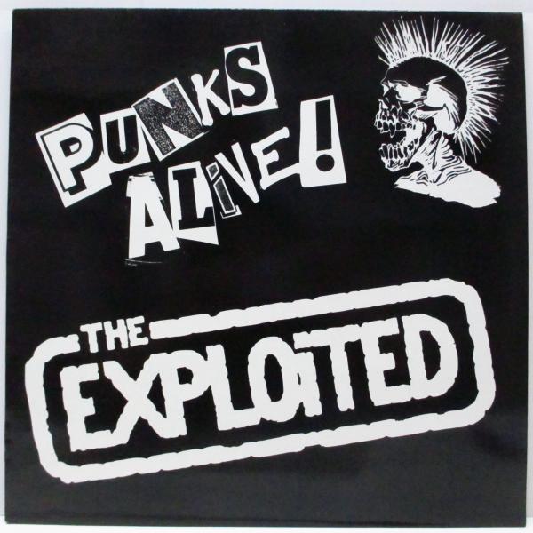 (UK/Skunx EXP XI/'88 Orig.White Logo Black Label 5-Tracks 12")  録音年月日や会場は不明ですが、主に80年代のライブ音源を中心に構成された5曲入り１２インチ。 Alternati...
