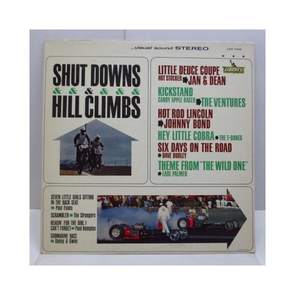 ＊　(US/Liberty LST-7366/'64 Orig.Oblong Logo Side Black &amp; Rainbow Label STEREO LP) サーフ界大御所「ジャン&amp;ディーン」「ヴェンチャーズ」「T-ボ...