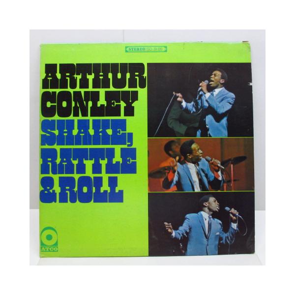(US/Atco SD-33-220/'67 Orig.Purple Top &amp; Brown Label STEREO LP)  '67年セカンド・アルバム！「ジョー・ターナー/シェイク・ラトル&amp;ロール(アルバム・タイトル曲...