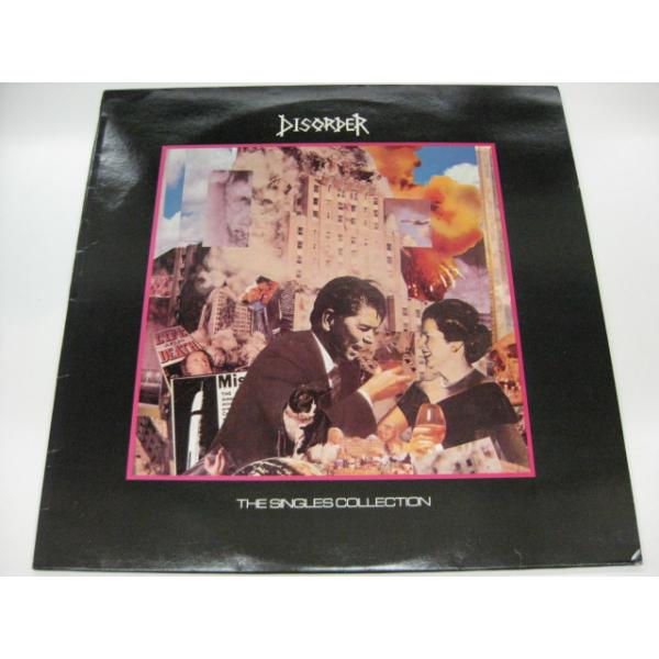 (UK/Disorder 12 ORDER 5/85.Orig.Black Label LP) カオスUK、カオティック・ディスコードと並ぶブリストルのノイズコア・ヒーロー。超ルーズで超ノイジーで超ショート！ユーモアのセンスもふんだんに取り...