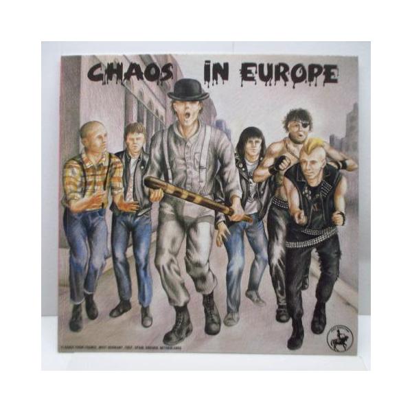 (France/Chaos Productions  KS 19872 /85.Orig.Black Logo White Label LP+Inner) Asta Kask、Komintern Sect、Reich Orgasm、Al K...