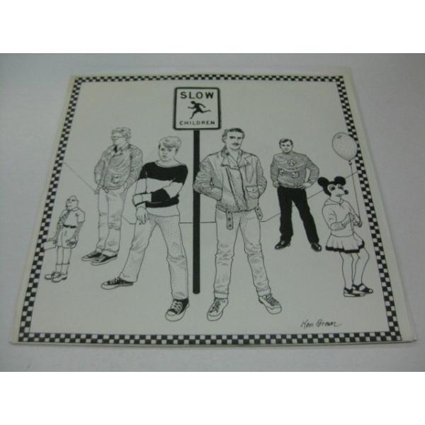 (US/Varulven SC-12 /81.Orig.Black &amp; Yellow Label 3曲入り7"+PS) ボストンのナイスなパワーポップバンド。B面「Going To Germany」のダルなポップサウンドがたまらない...