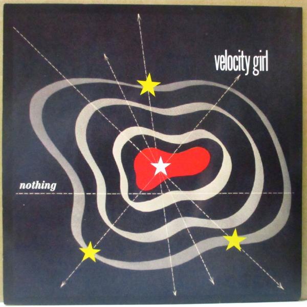 b/w「Anatomy Of A Gutless Wonder」(US/Sub Pop SP 341/'96 Limited Black Paper Label Flat Centre 7"+PS) US男女混合ギターポップバンド「ヴェロシ...