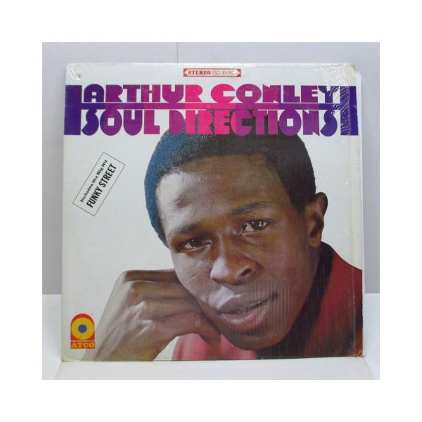 (US/Atco SD-33-243/'68 Orig.Purple Top Brown Label STEREO LP) 「オーティス・レデイング」主宰レーベルからデビューした事でも知られる大御所ソウル・シンガー「アーサー・コンレイ」の'...