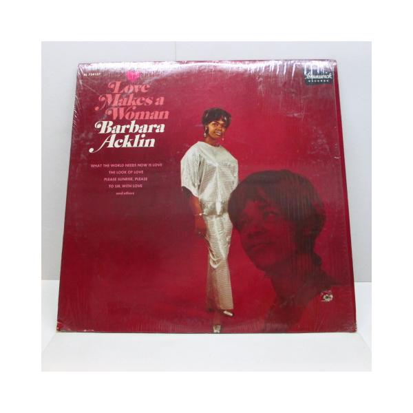 (US/Brunswick BL-754137/'68 Orig.White Logo Side Black &amp; Color Arrow Label STEREO LP)シカゴ・ソウル界歌姫「バーバラ・アクリン」、’68年大名作！「...