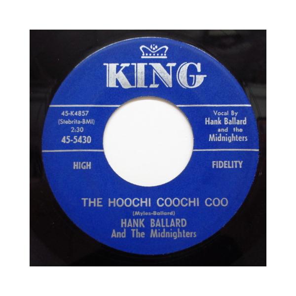 b/w I'm Thinking Of You (US/King-5430/’60 Orig.Crown Logo Blue Label 45) '50年代Doo Wop期から活躍をした、天才Sexy美声「ハンク・バラード」率いたR&amp...