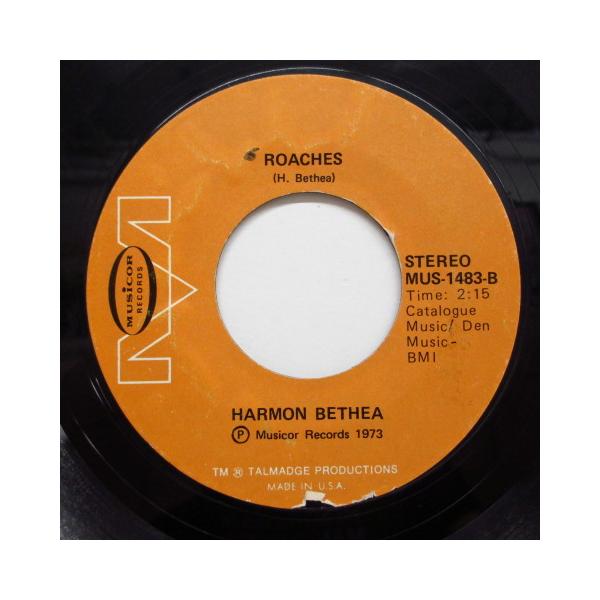 b/w Talking About The Boss And I (US/Musicor-1483/'73 Orig.White Logo Side Brown Label Stereo 45) '50年代初頭のドゥワップ時代から「マスクマ...