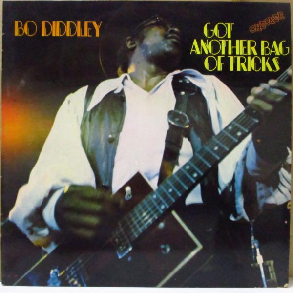(UK/Checker 6467-304/'72 Orig.Color Label Mono LP/CS) 同デザインジャケで似た題の'72年チェス社期米コンピLPx2枚組「Got My Own Bag Of Tricks」とは３曲だけ重複...
