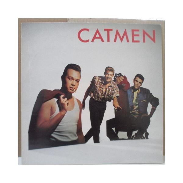 (UK/Nervous NERD 044/89.Orig.LBlue Triangle Logo White Label P) 知る人ぞ知るオランダ出身の3人組ネオロカビリーバンド「キャットメン」の89年1stアルバム。ロカビリー、サイコビ...