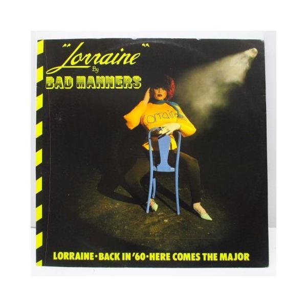 (UK/Magnet 12 MAG 181 /80.Orig.Yellow, Black &amp; White Label 3曲入り12")  2トーン後期より未だに現役で活動を続けるパーティ・スカ・キン グ、バッド・マナーズの2ndアル...