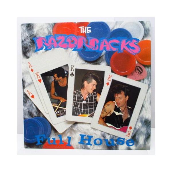 (German/Eagle EA-RL 90301 /93.Orig.Blue, White &amp; Red Label LP) STRAY CATSに憧れる米国ニュージャージー出身のホットロッドR&amp;R/ネオロカビリー・トリオ「...