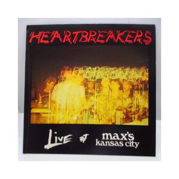 (UK/Beggers Banquet BEGA 9 /79.Orig.Black Logo Red Label LP+Inner)  一時的に再結成したハートブレイカーズがドラマーにTy Styxを迎えて行った78年8月のライブ!! ジョ...