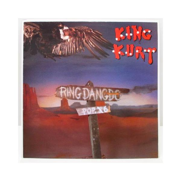 (UK/Polydor/KURTX-2/'87 UK Orig.Red Label 4-Track 12”-EP) 英STIFF離脱後、メジャーPOLYDORでのラスト作（通算9th）となる4曲入り12インチEP('87)。同名7インチ収録...