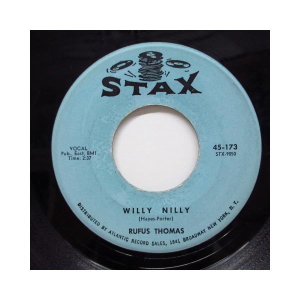 b/w Sho' Gonna Mess Him Up (US/Stax-173/'65 Orig.Light Blue Label 45)'63年大ヒット「Walking The Dog」で有名な、「ファンキー親父」の異名を持つメンフィスS...