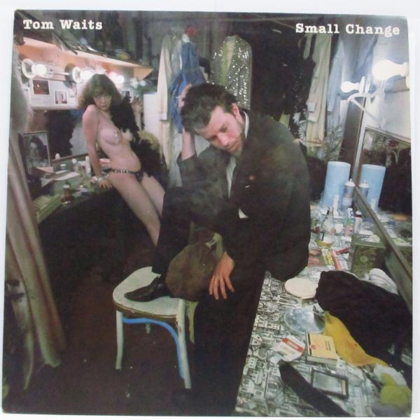 (UK/Asylum K 53050/'76 Orig.W Logo Credit， Sky　Cluds Label LP/Matte CVR) 傑作「トム・トラバーツ・ブルース」を含む「トムウェイツ」1976年の通算4作目アルバム。 より...